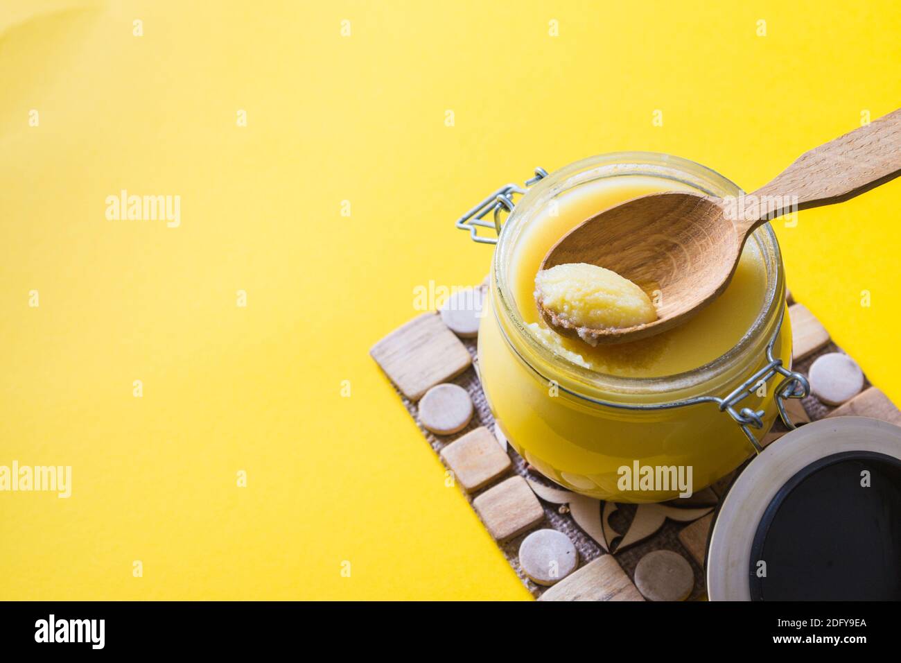 Ghee spoon hi-res stock photography and images - Alamy