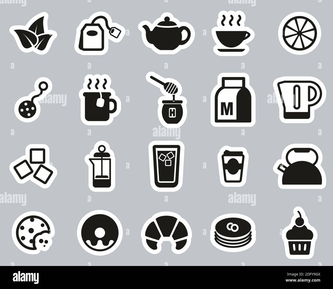 Ice tea dispenser Stock Vector Images - Alamy