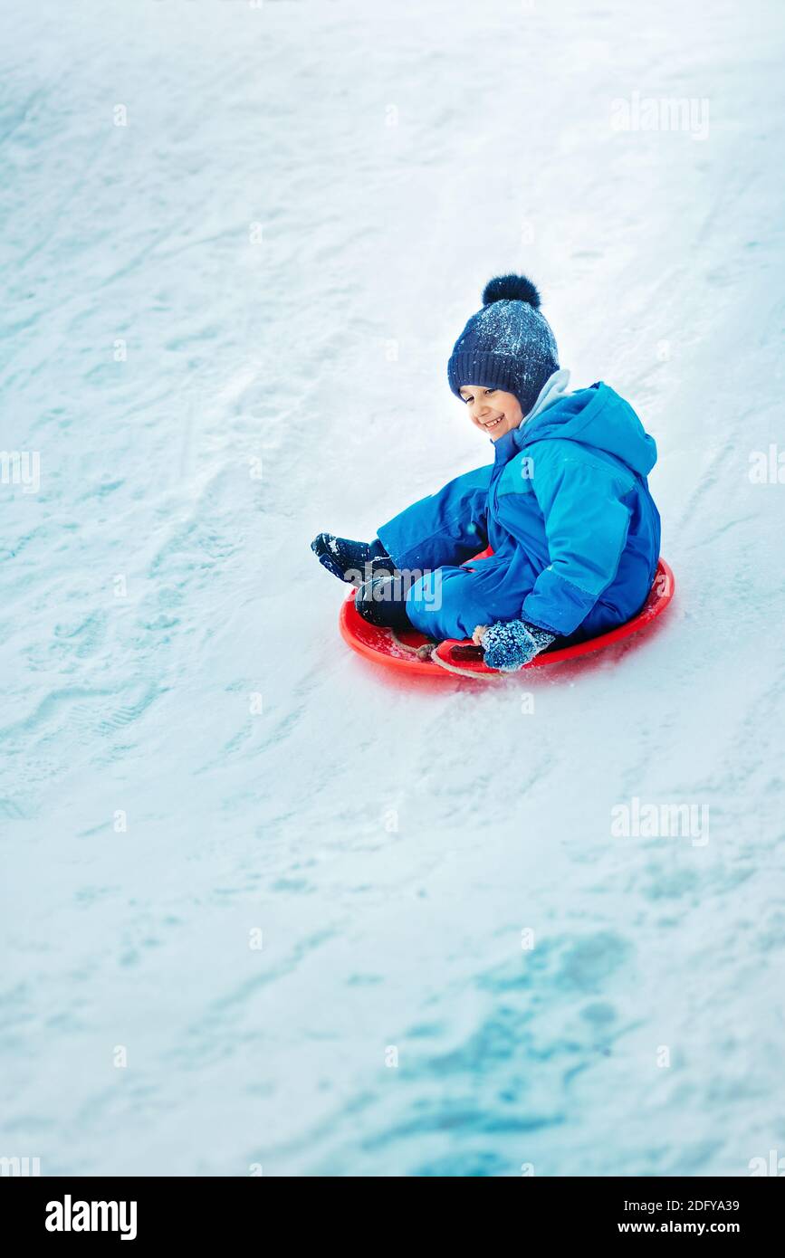 Sliding Down The Hill High Resolution Stock Photography and Images - Alamy