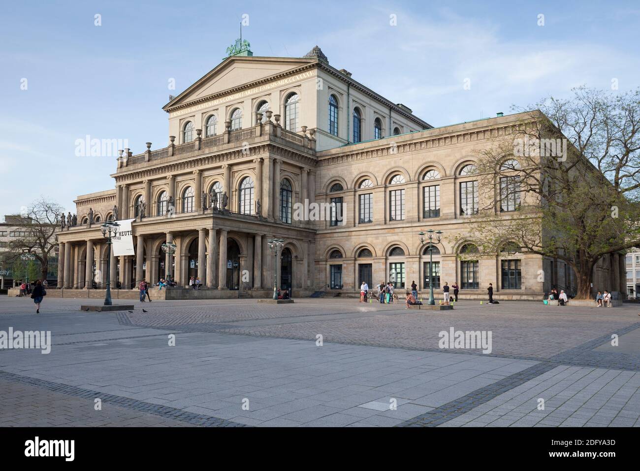 geography / travel, Germany, Lower Saxony, Hanover, opera house ...