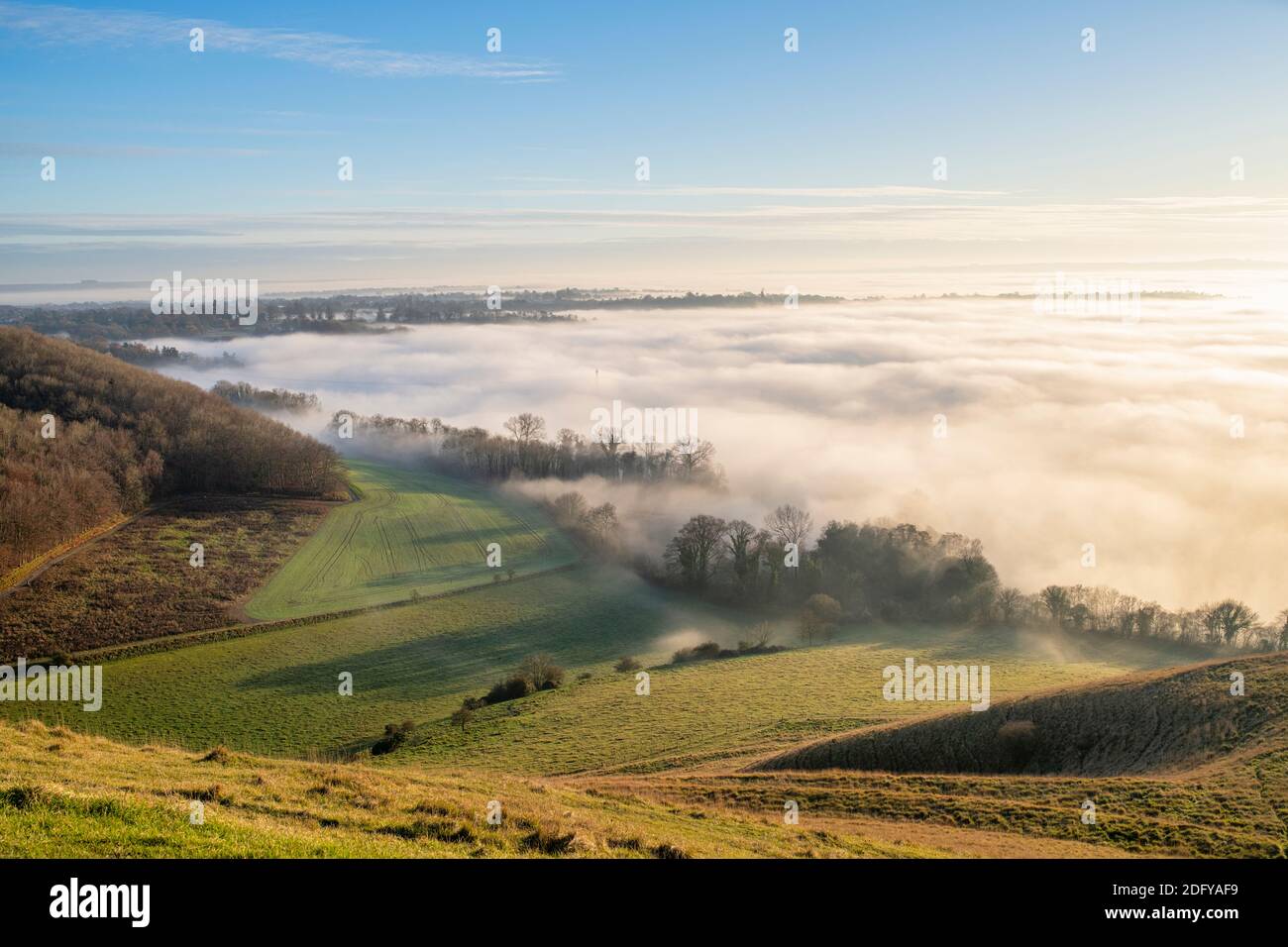 Roundway hill devizes hi-res stock photography and images - Alamy