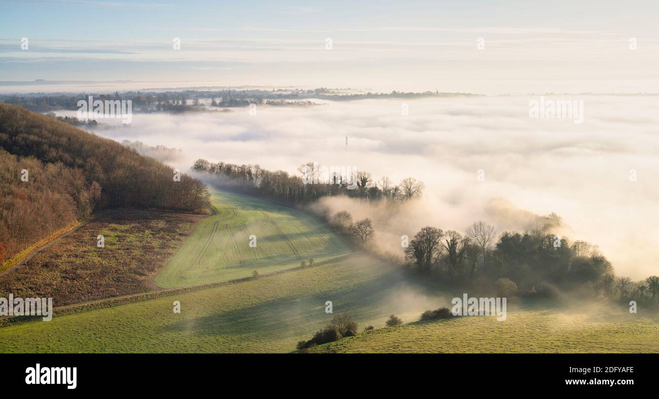 Roundway wiltshire town hi-res stock photography and images - Alamy