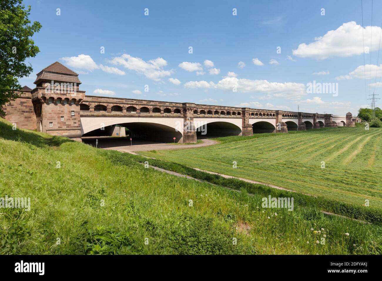 The mittelland canal hi-res stock photography and images - Alamy
