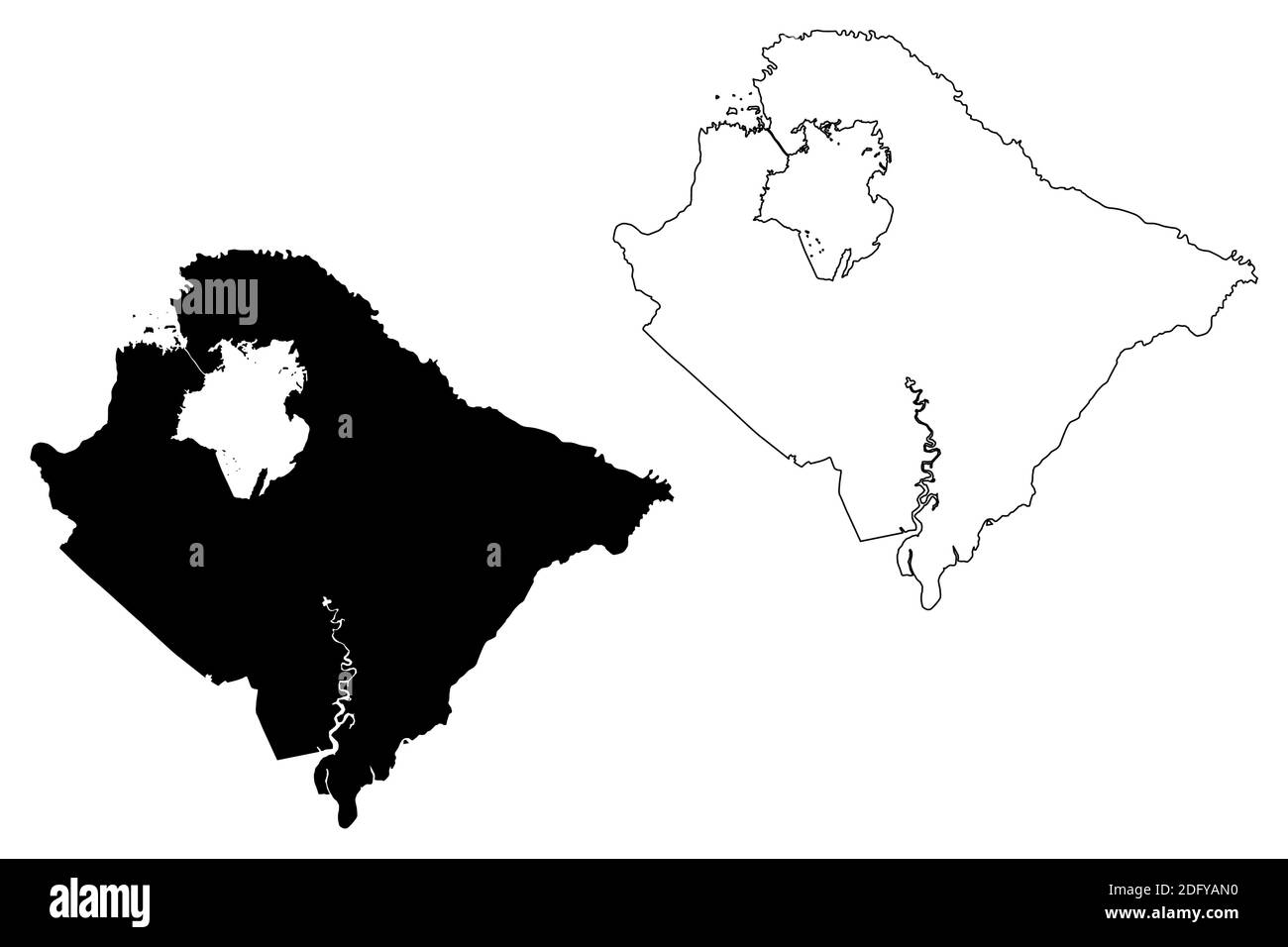 Map of moncks corner Stock Vector Images - Alamy