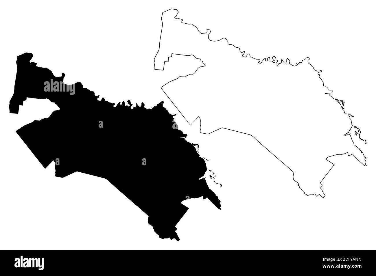 Calhoun County, State of South Carolina (U.S. county, United States of ...