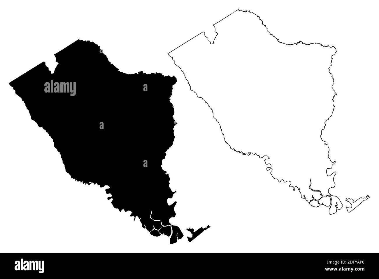 Colleton County, State of South Carolina (U.S. county, United States of ...