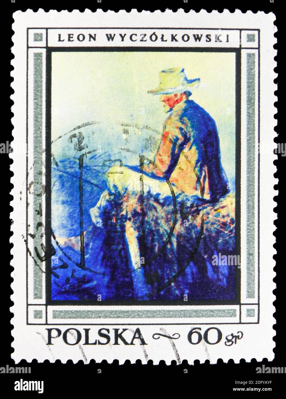 MOSCOW, RUSSIA - SEPTEMBER 16, 2020: Postage stamp printed in Poland ...