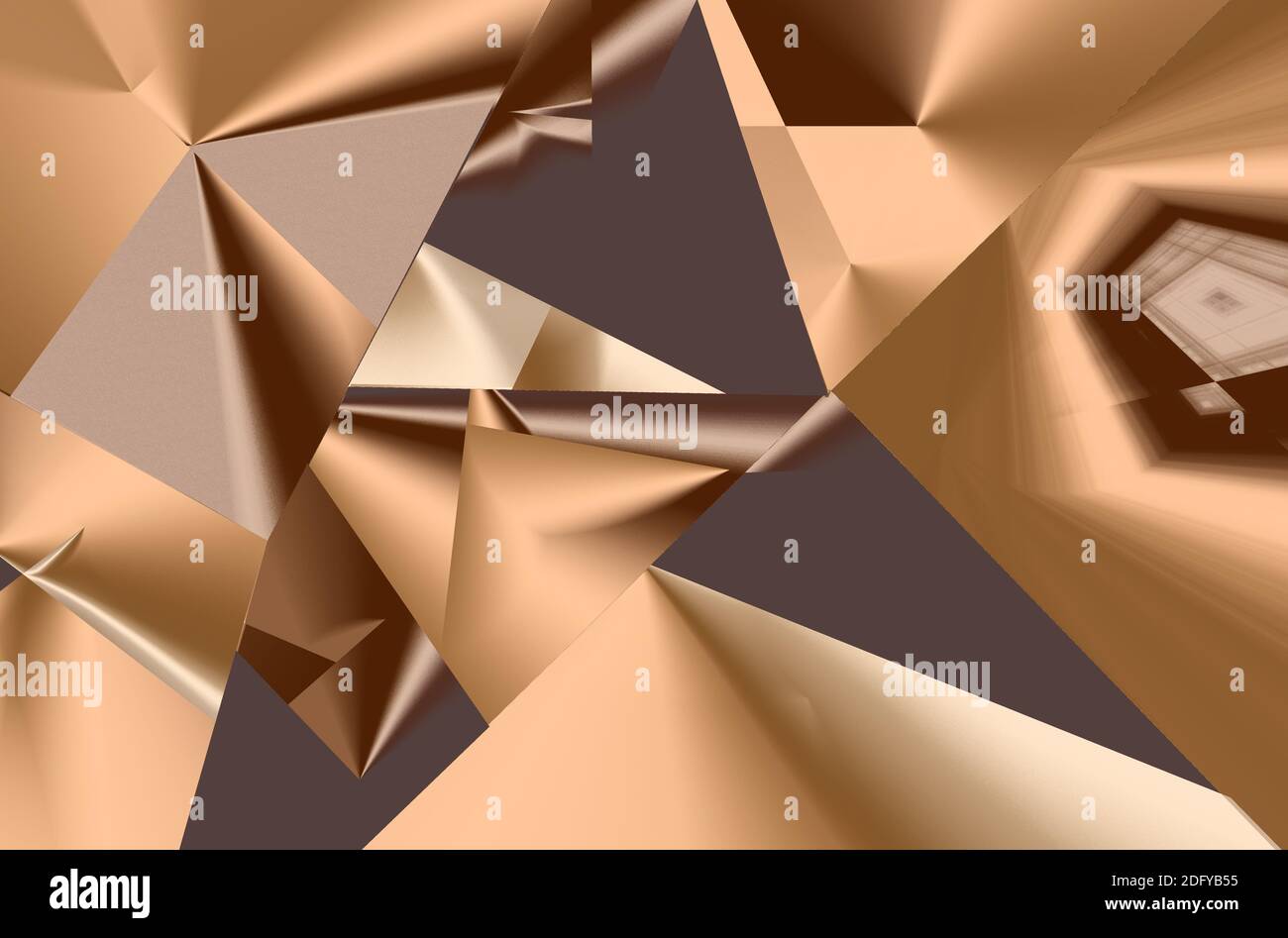 A geometric modern shiny background for an aesthetic wallpaper Stock ...