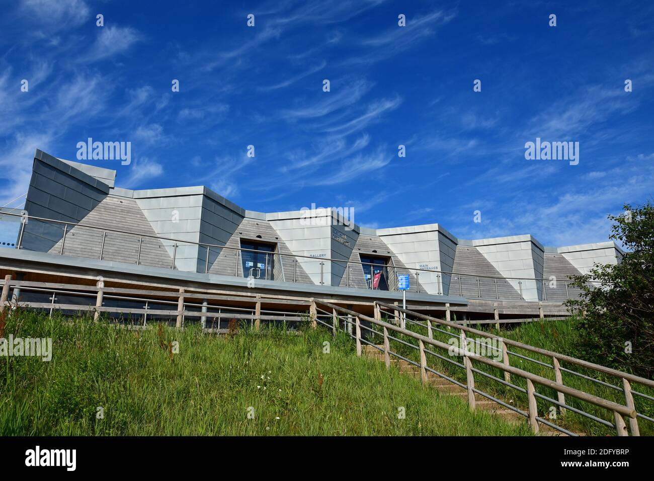 North sea observatory at chapel point hi-res stock photography and ...