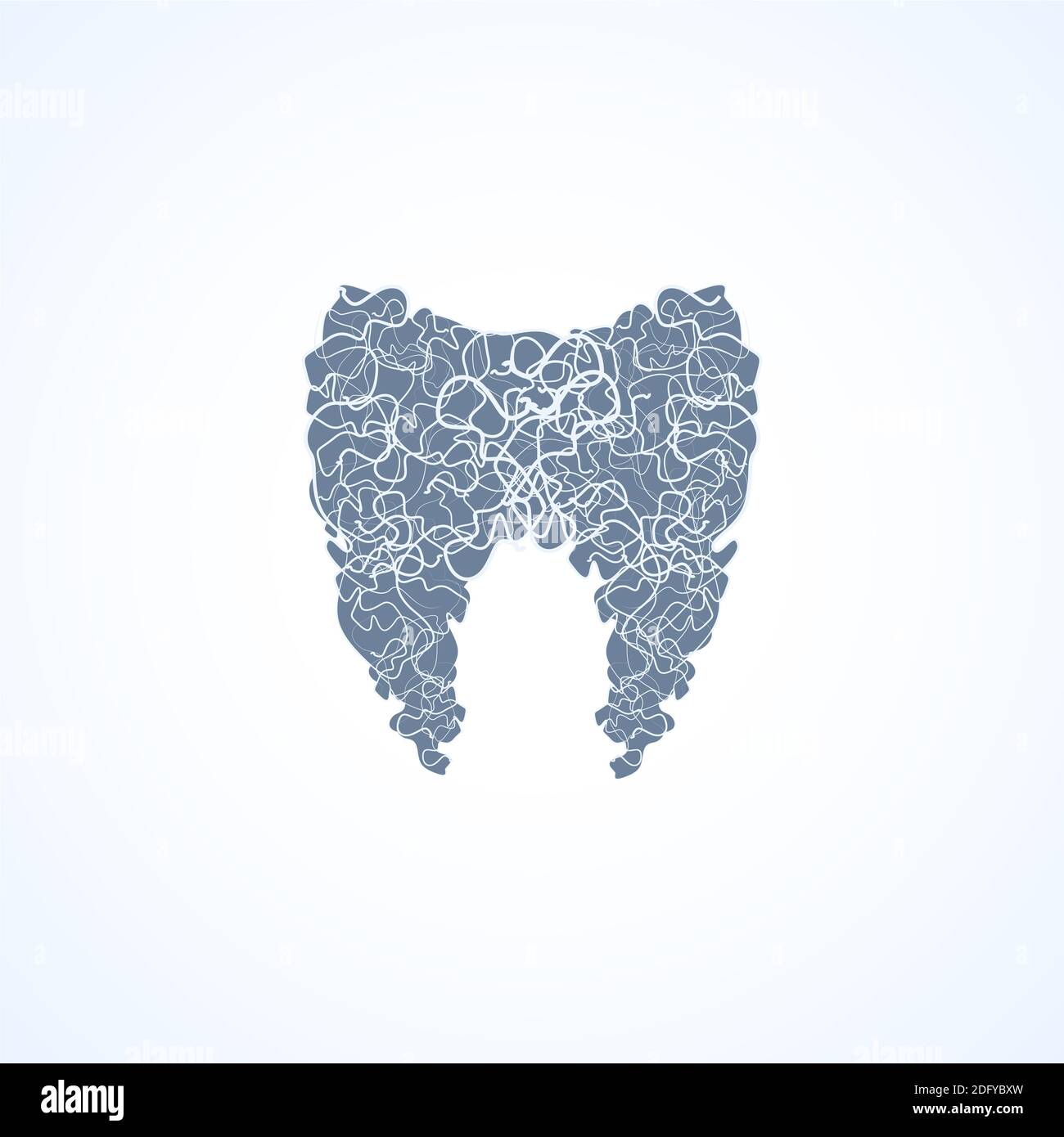 Tooth Logo Dental Clinic Tooth abstract design template. Medical ...