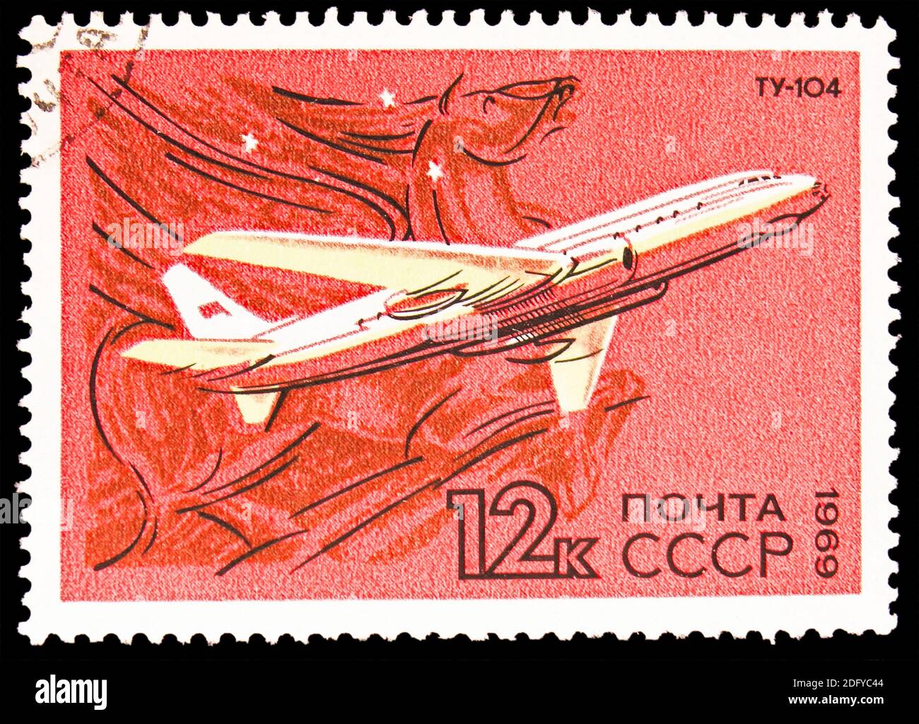 Tupolev tu 104 1955 hi-res stock photography and images - Alamy