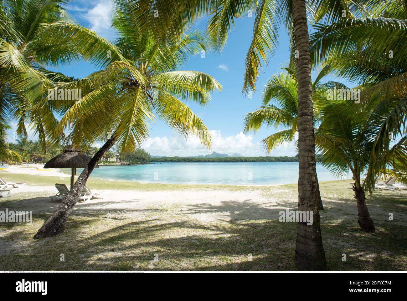 Mauritius hotel coco beach hi-res stock photography and images - Alamy