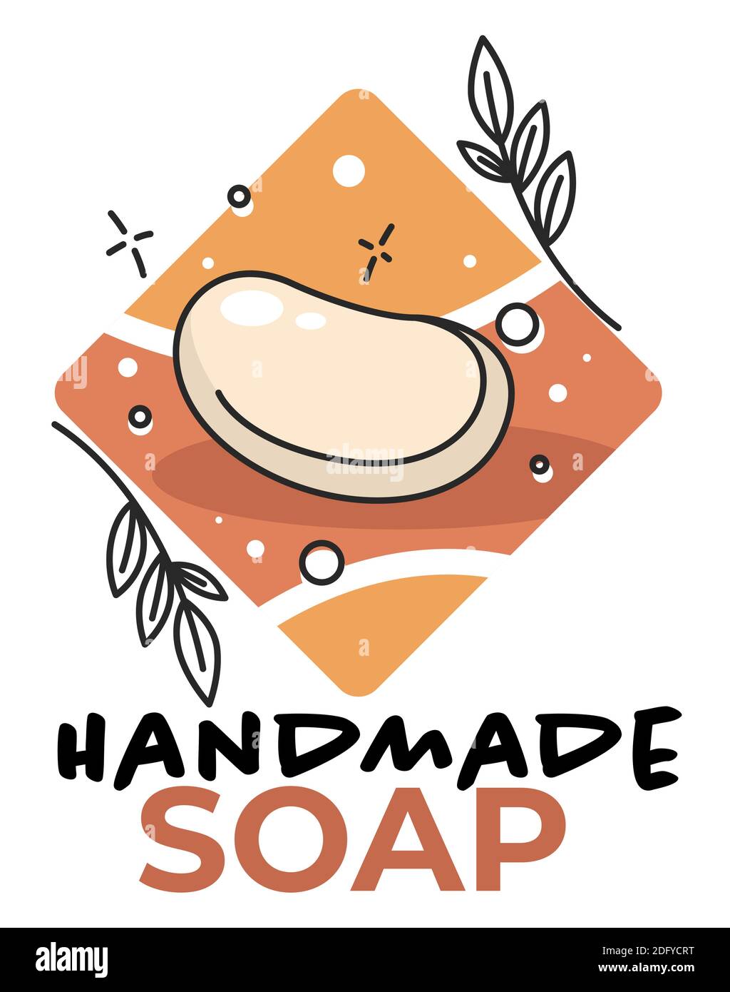 Traditional craft of soap Stock Vector Images - Alamy