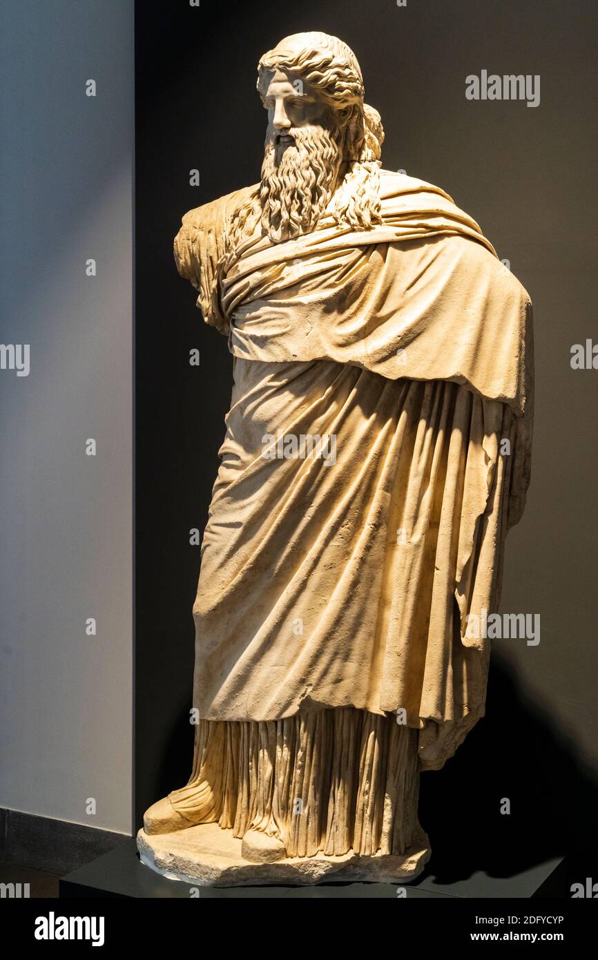 Dionysus Greek God Of Wine Statue Dionysus: God Of Wine And