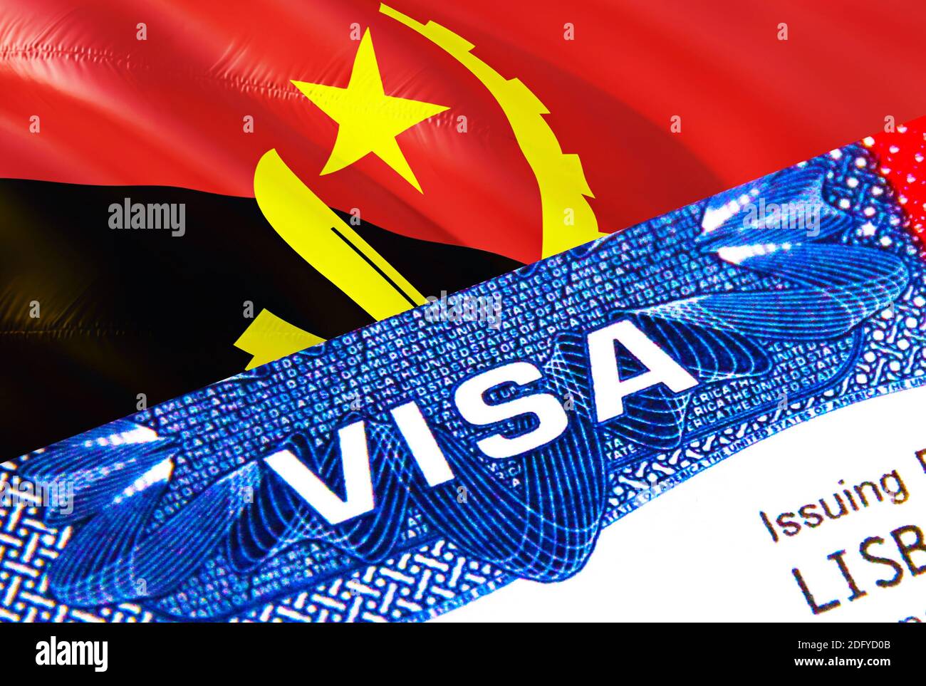 Passport of angola hi-res stock photography and images - Alamy