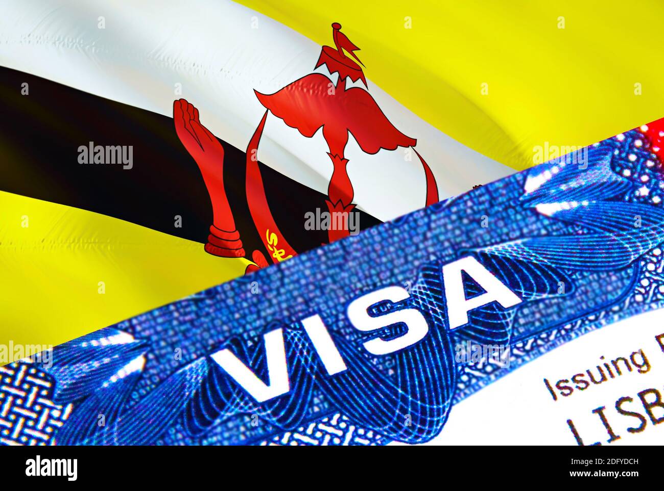 Brunei visa hi-res stock photography and images - Alamy