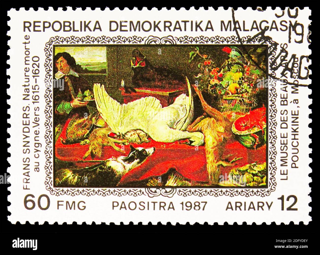 Pushkin postage stamp hi-res stock photography and images - Alamy