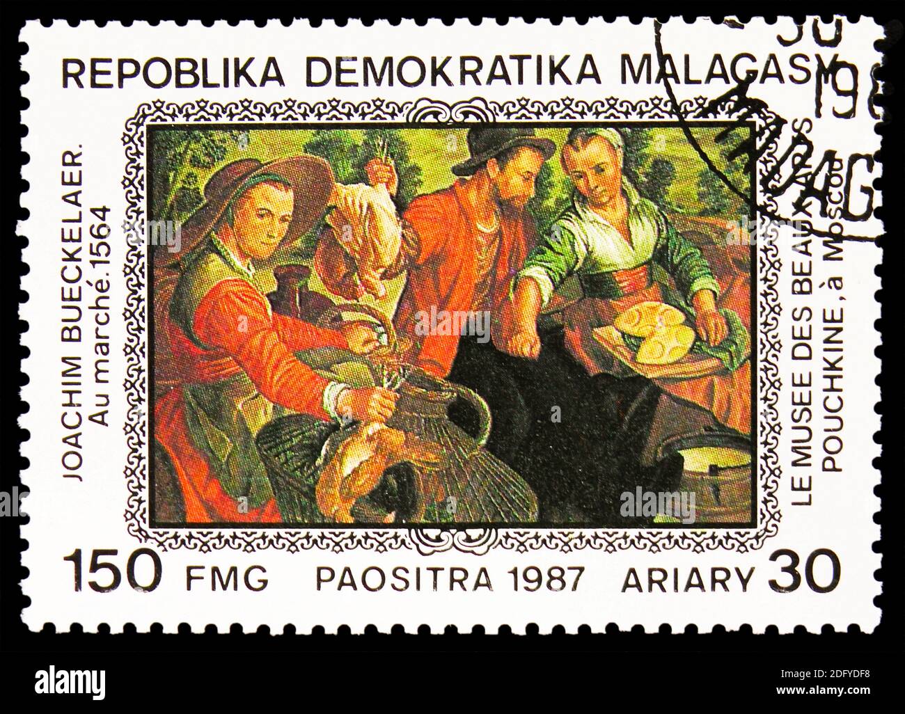 Pushkin postage stamp hi-res stock photography and images - Alamy