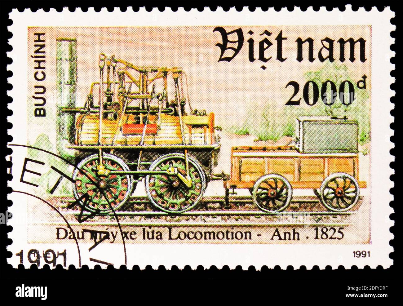 1825 railway steam locomotive hi-res stock photography and images - Alamy