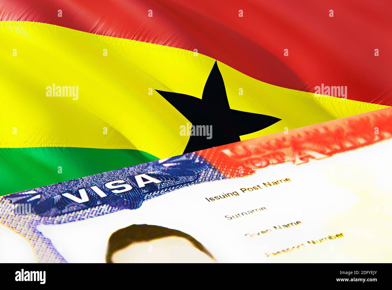 Ghana Visa Information – Ghana Visum Formular – GIAU