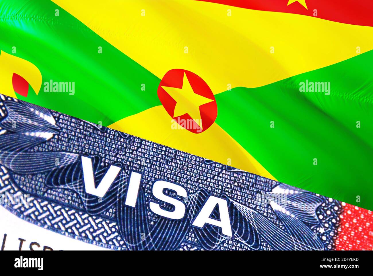 Grenada visa hi-res stock photography and images - Alamy