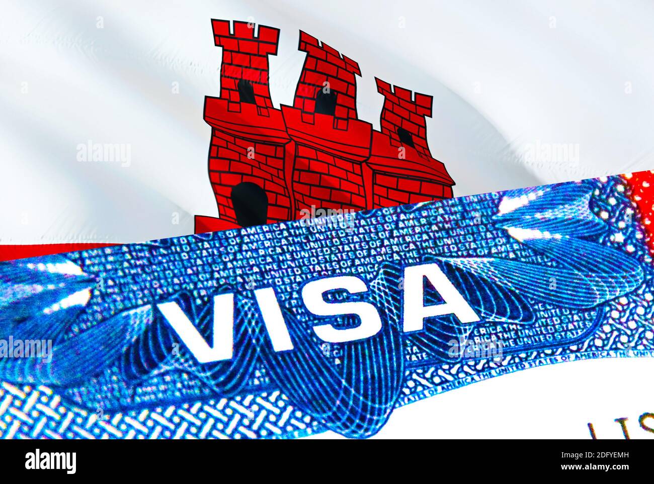 Gibraltar visa hi-res stock photography and images - Alamy