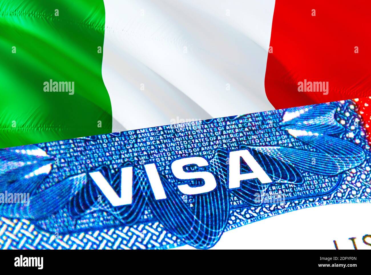 Passport stamp italy hi-res stock photography and images - Alamy