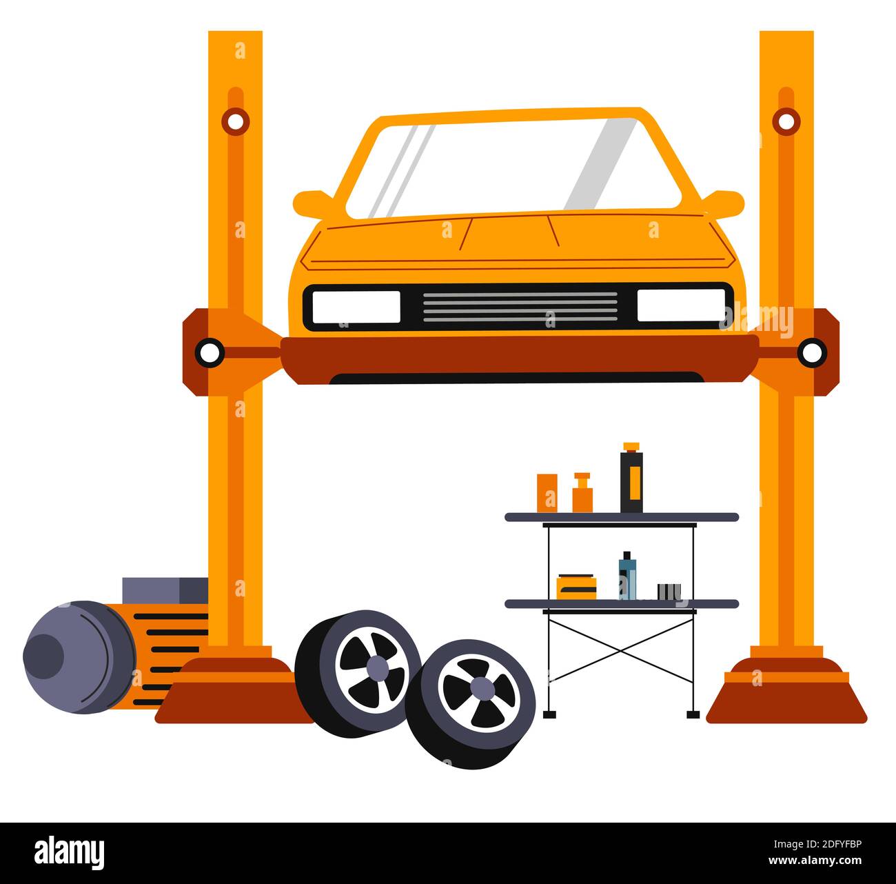 Maintenance expertise Stock Vector Images - Alamy