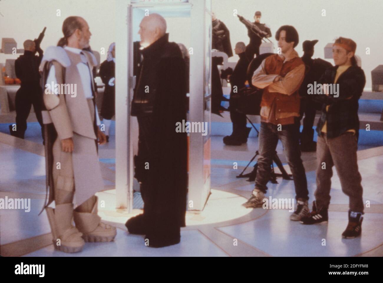 Ted theodore logan hi-res stock photography and images - Alamy