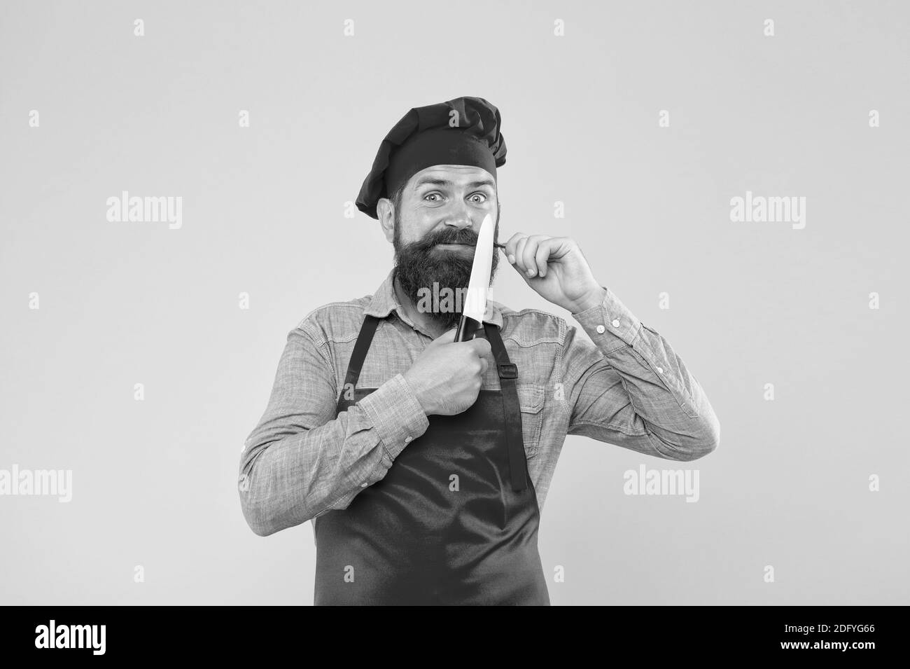 Butcher In Uniform High Resolution Stock Photography and Images - Alamy