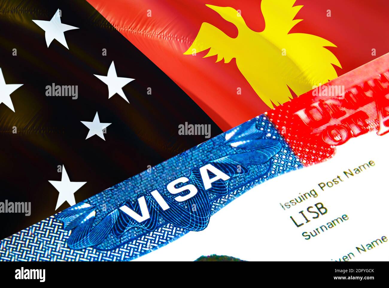 Papua New Guinea Visa Application Forms