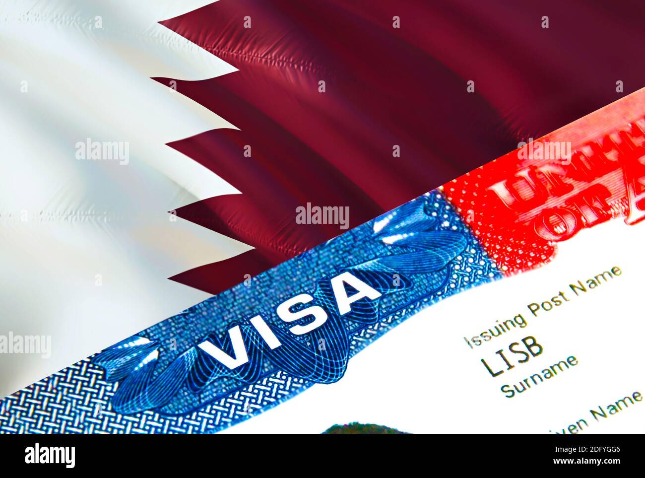 Customs and immigration qatar hi-res stock photography and images - Alamy