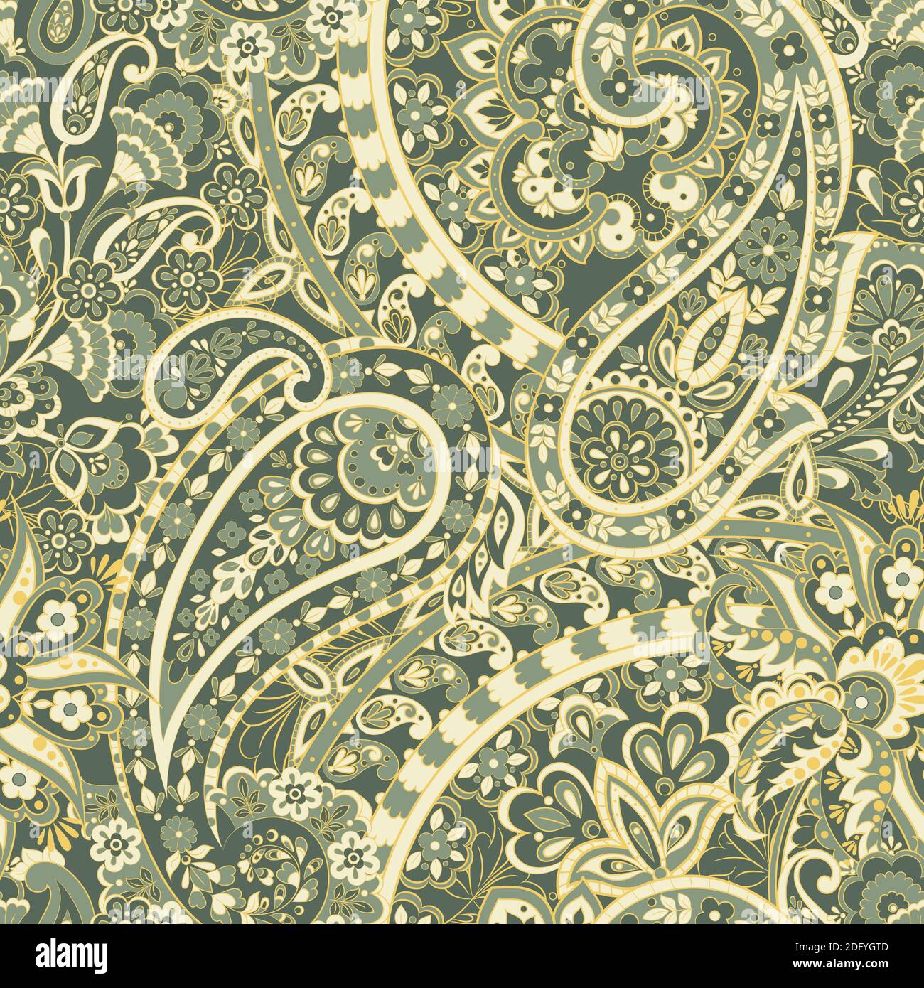 Indian paisley pattern hi-res stock photography and images - Alamy