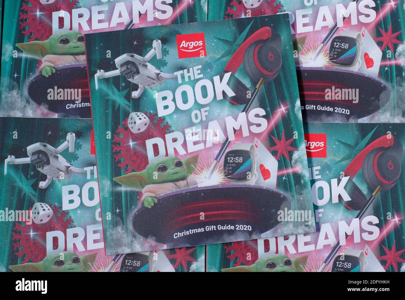 Argos catalgues hi-res stock photography and images - Alamy