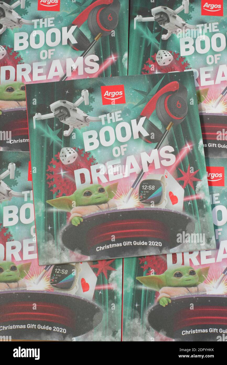 Argos catalogue 2020 hi-res stock photography and images - Alamy