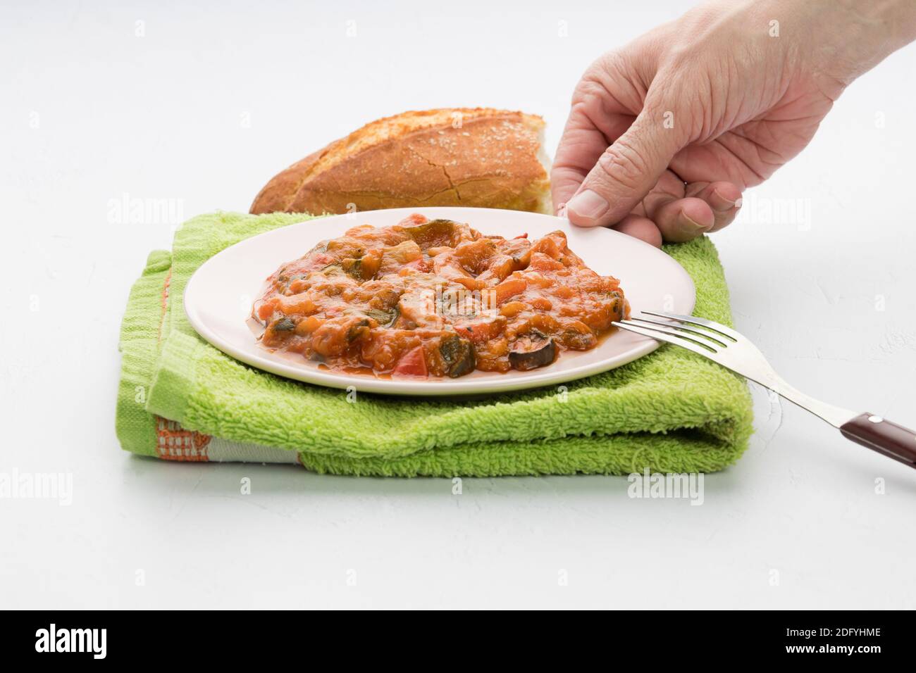 The pisto is a traditional dish of Spanish cuisine that consists of a ...