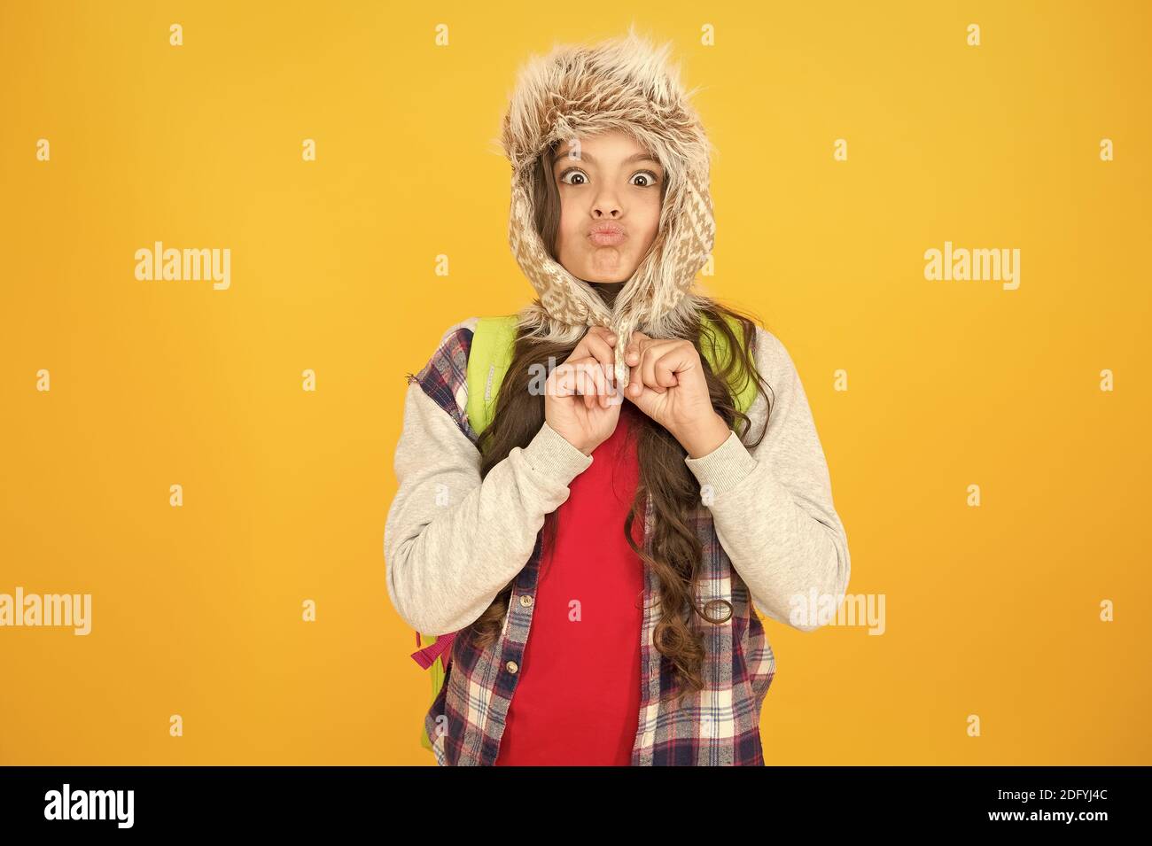 Funny kid eskimo hi-res stock photography and images - Alamy