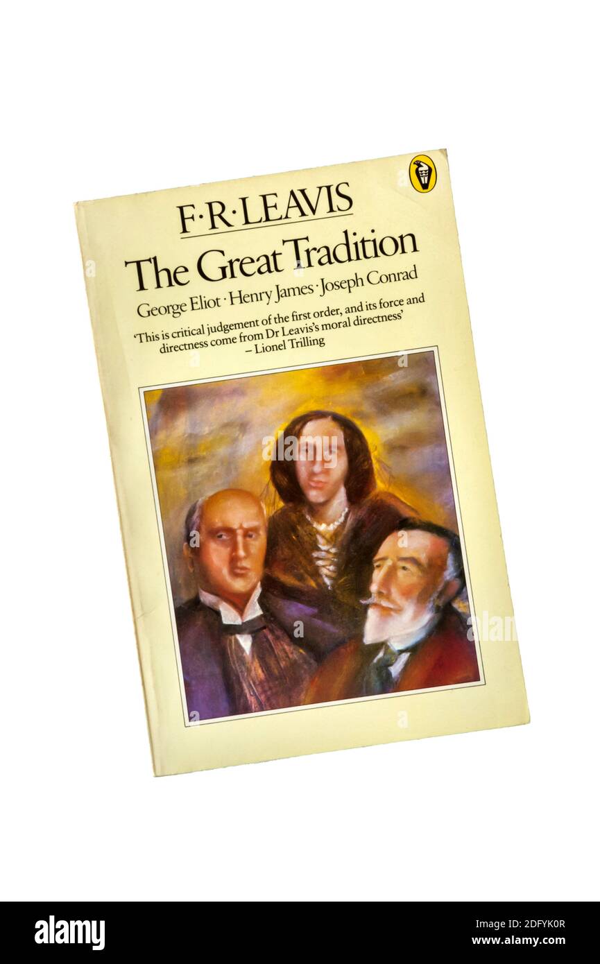 F r leavis hi-res stock photography and images - Alamy