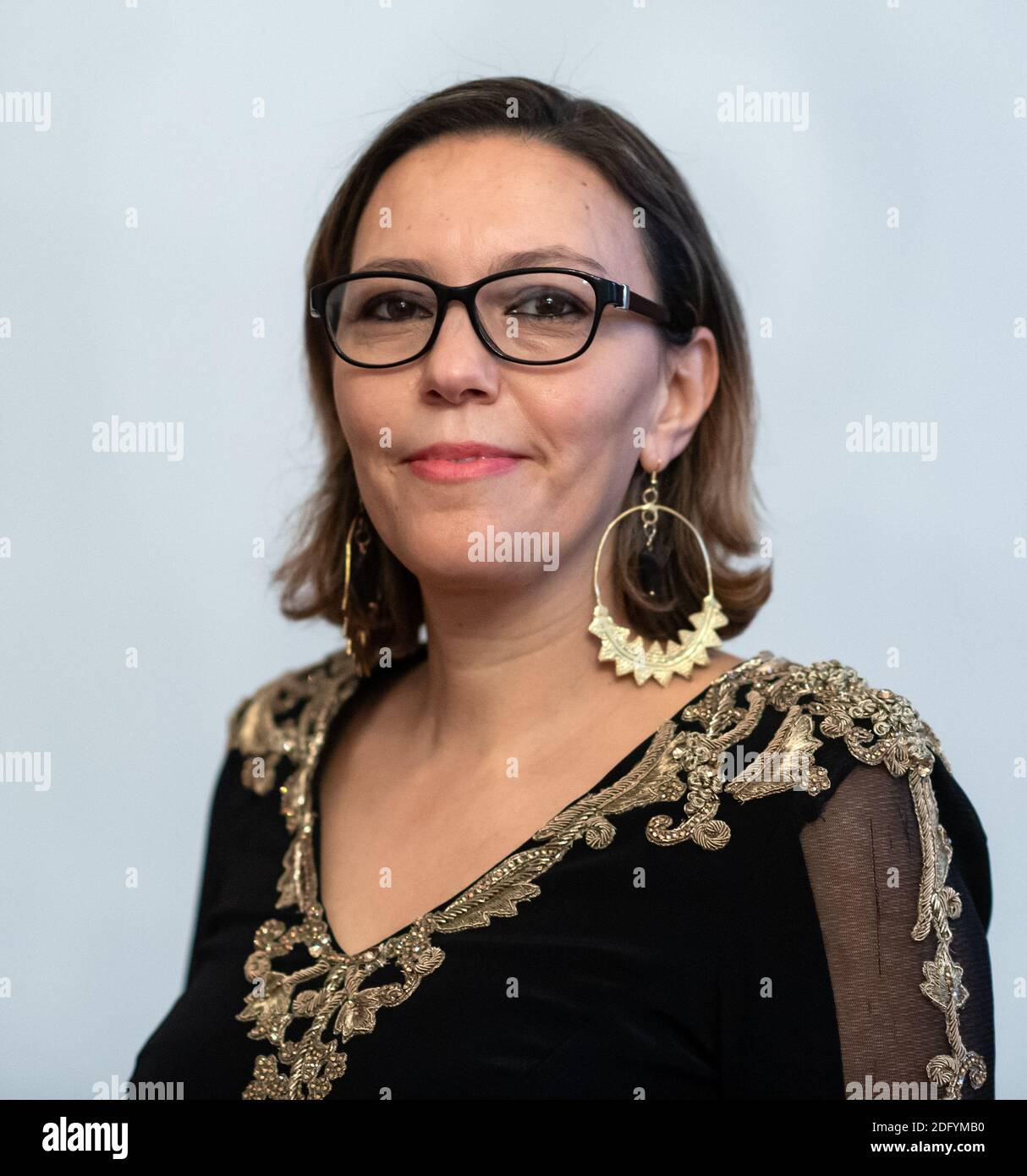 Berlin, Germany. 07th Dec, 2020. Hanène Tajouri Bessassi, Ambassador of ...