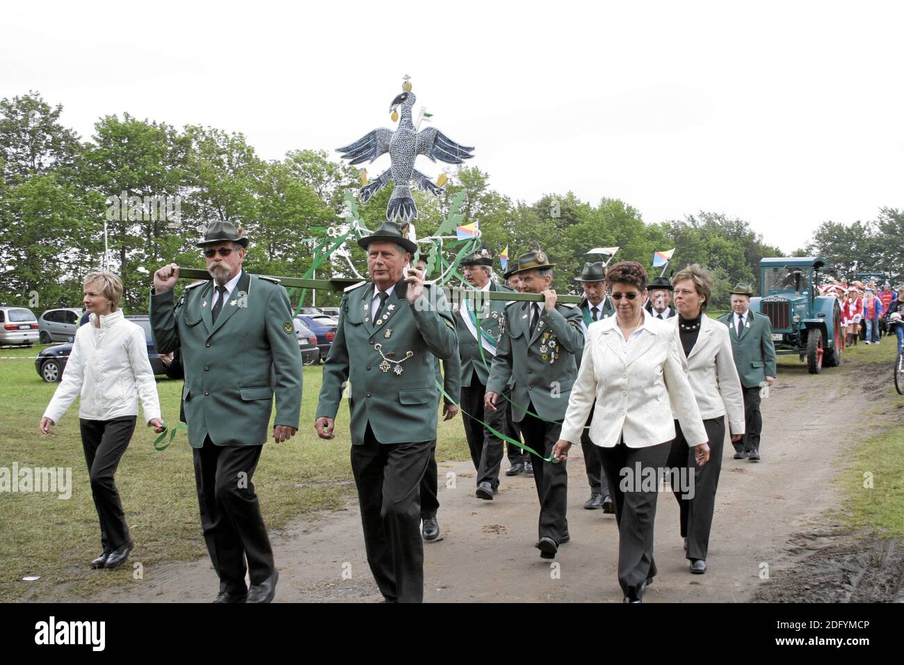 Traditional Schuetzenfest in Northern Germany, Germany 2006 Stock Photo ...