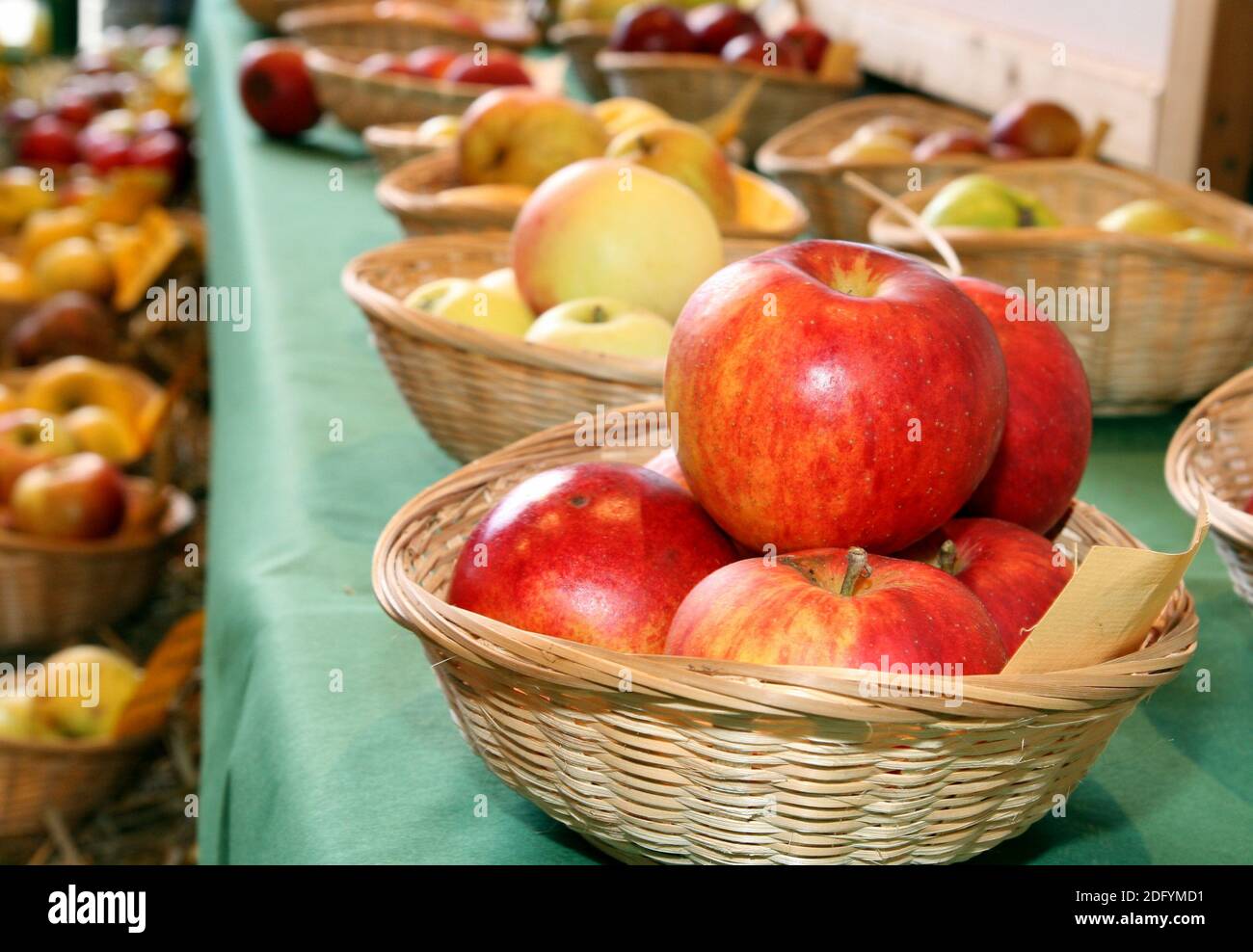 Apple varieties hi-res stock photography and images - Alamy