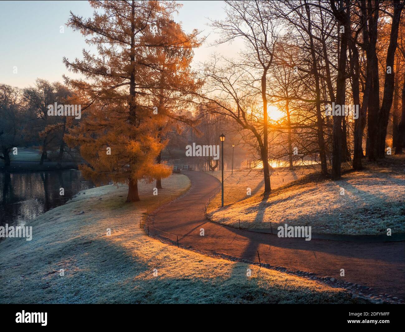 Beautiful atmospheric empty landscape hi-res stock photography and ...