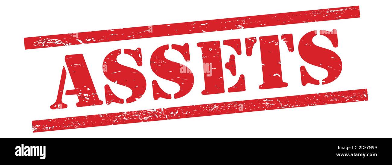 Assets stamp hi-res stock photography and images - Alamy