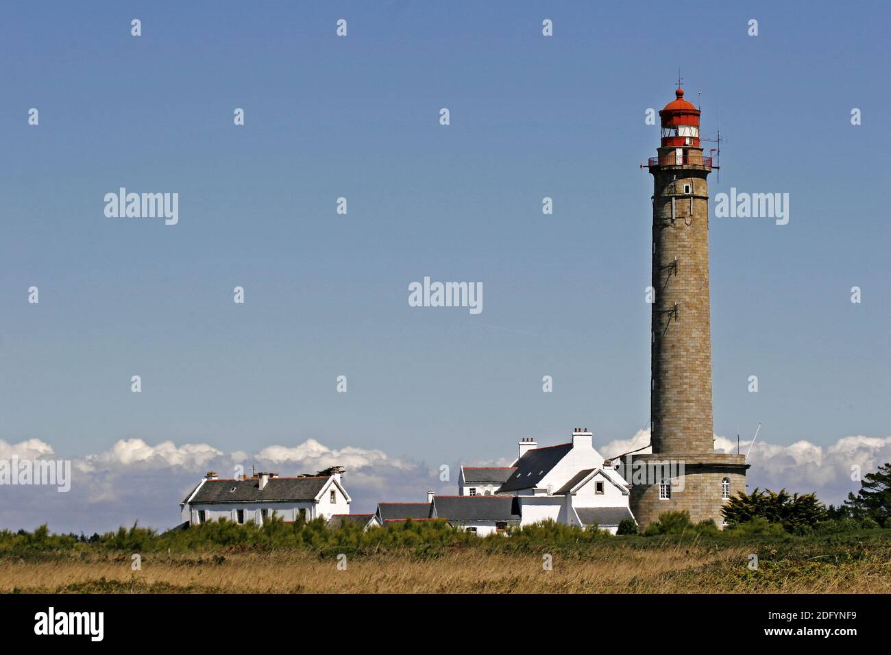 Belle-Ile, Le Grand Phare, Lighthouse Stock Photo - Alamy