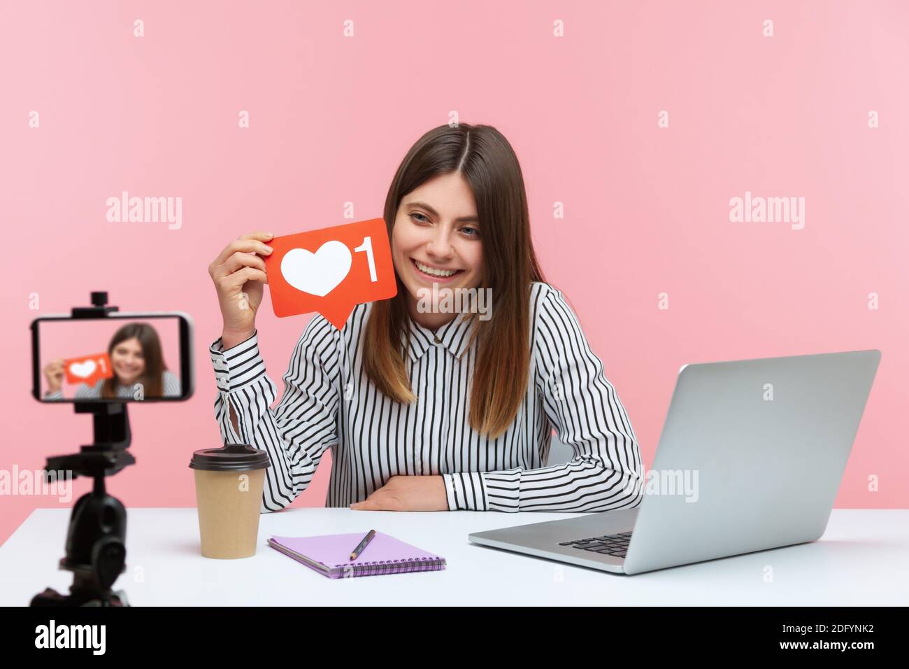 Likes counter hi-res stock photography and images - Alamy
