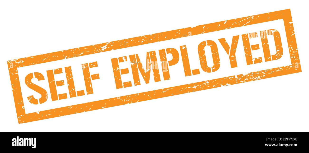 Self employed stamp hi-res stock photography and images - Alamy