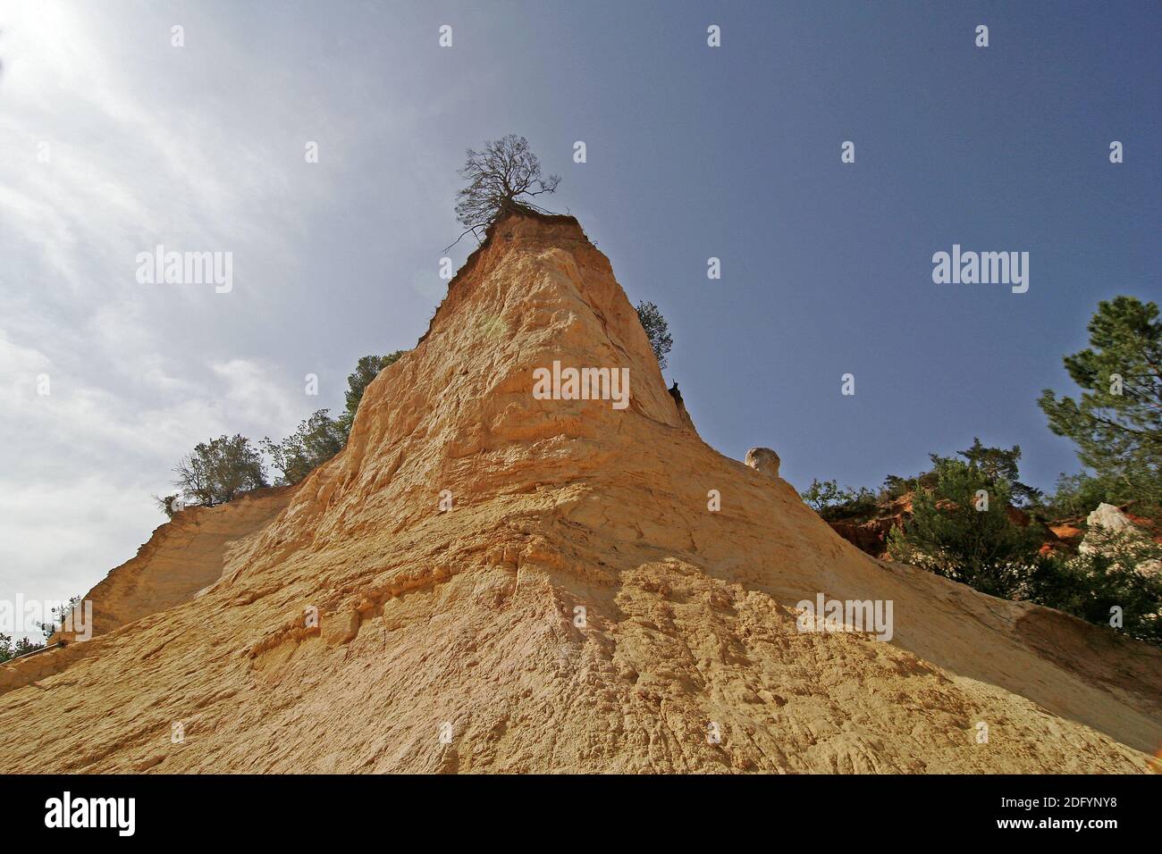 At Rustrel, ochres Stock Photo - Alamy