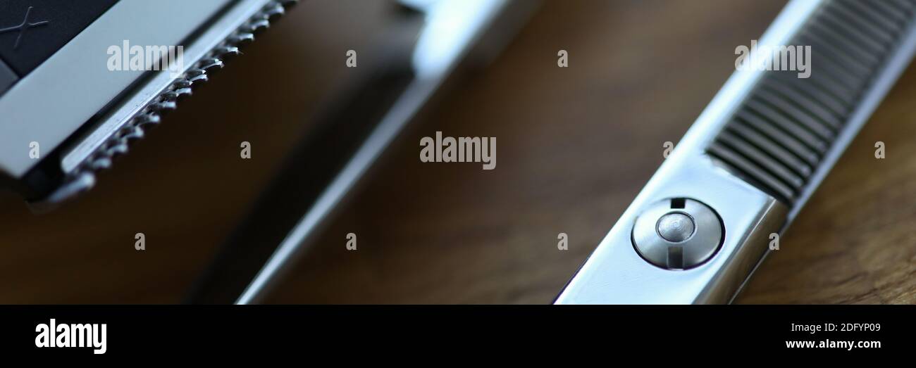 Detailed picture of instruments Stock Photo - Alamy