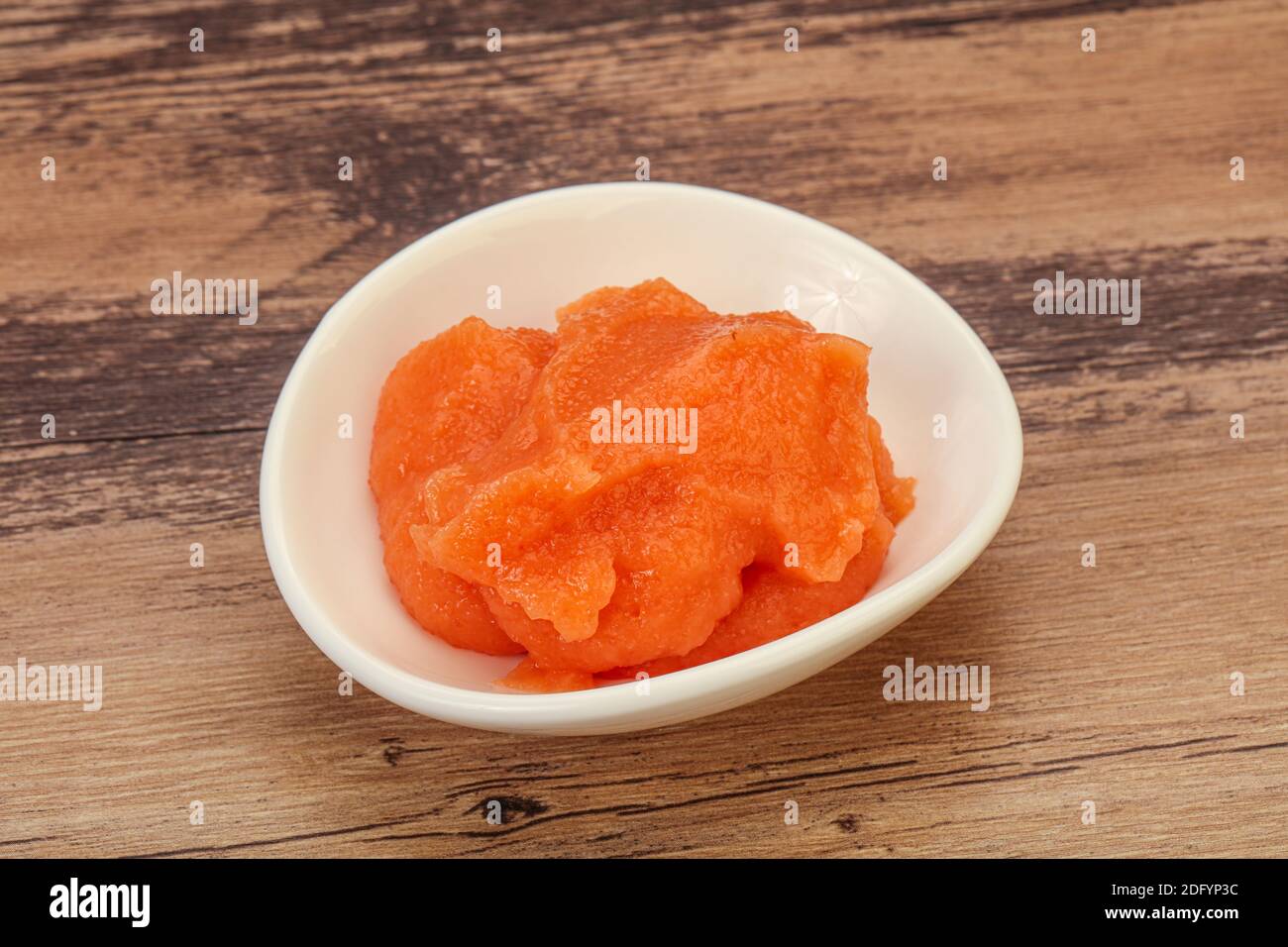 Cod fish roe snack in the bowl Stock Photo - Alamy