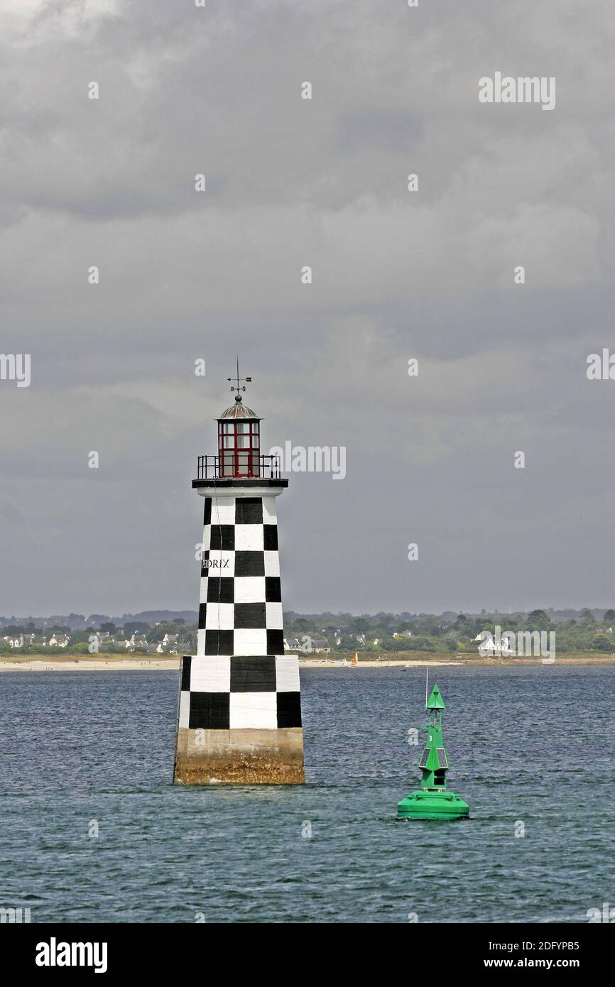 Lighthouse loctudy hi-res stock photography and images - Alamy